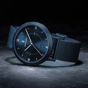 Lilienthal Berlin Zeitgeist Automatic Mesh Watch