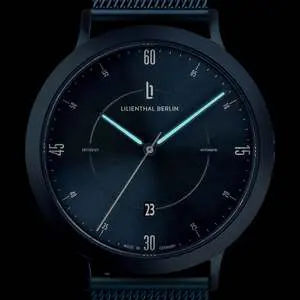 Lilienthal Berlin Zeitgeist Automatic Mesh Watch