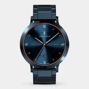 Lilienthal Berlin Zeitgeist Automatic Watch - Blue
