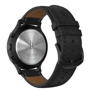Lilienthal Berlin Chronograph Solar Watch With Leather Strap