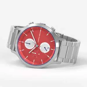 Lilienthal Berlin Stainless Steel Chronograph Watch