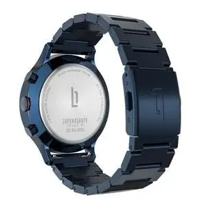 Lilienthal Berlin Chronograph Solar Iv Stainless Steel Watch