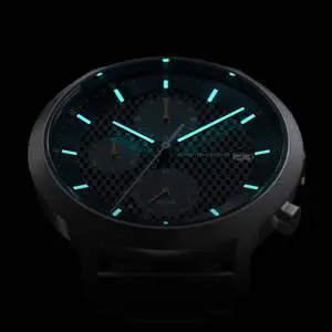 Lilienthal Berlin Chronograph Solar V Stainless Steel