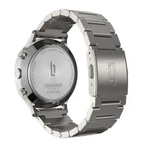 Lilienthal Berlin Chronograph Solar V Stainless Steel