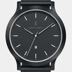 Lilienthal Berlin Huxley & White Mesh Matte Strap Watch
