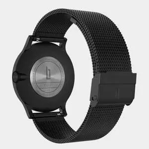 Lilienthal Berlin Huxley & White Mesh Matte Strap Watch