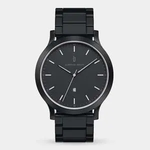 Lilienthal Berlin Huxley & White Stainless Steel Matte Watch