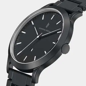 Lilienthal Berlin Huxley & White Stainless Steel Matte Watch