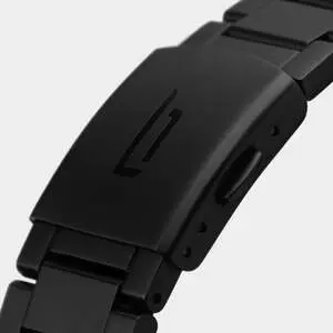 Lilienthal Berlin Huxley & White Stainless Steel Matte Watch
