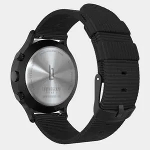 Lilienthal Berlin Chronograph Solar Watch With Textile Strap