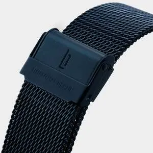 Lilienthal Berlin Huxley Silver Mesh Brushed Watch