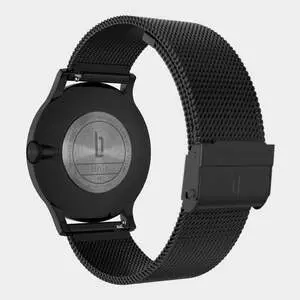 Lilienthal Berlin Huxley Bronze Mesh Brushed Watch - Black