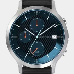 Lilienthal Berlin Chronograph Solar V Textile Black