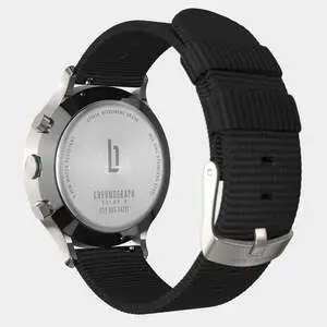Lilienthal Berlin Chronograph Solar V Textile Black