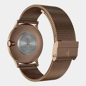Lilienthal Berlin Huxley Bronze Mesh Watch