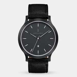 Lilienthal Berlin Huxley Watch - Black