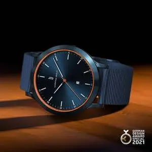 Lilienthal Berlin Huxley Strap Watch