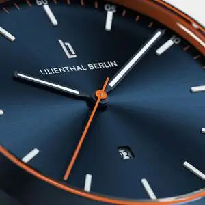 Lilienthal Berlin Huxley Strap Watch