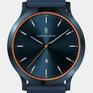 Lilienthal Berlin Huxley Strap Watch