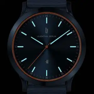 Lilienthal Berlin Huxley Strap Watch