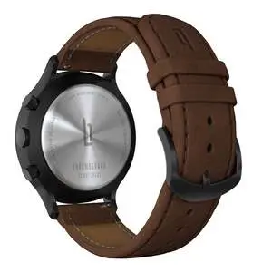Lilienthal Berlin Chronograph Leather Strap Watch