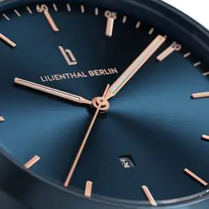 Lilienthal Berlin Huxley Stainless Steel Watch - Blue