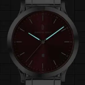 Lilienthal Berlin Huxley Stainless Steel Watch