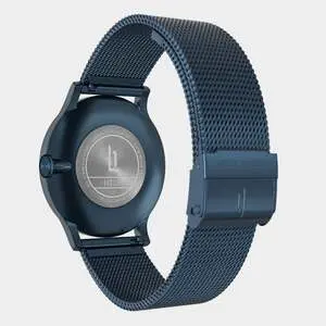 Lilienthal Berlin Huxley Rose Gold Mesh Watch