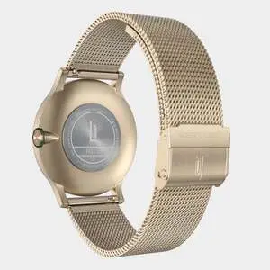 Lilienthal Berlin Huxley Gold Mesh Watch