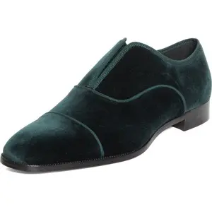 Cap Toe Loafers For Men