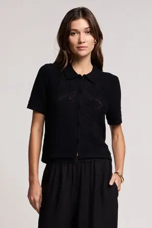 Velvet By Graham & Spencer Textured Knitwear For Women