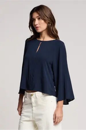 Velvet By Graham & Spencer Raegan Top