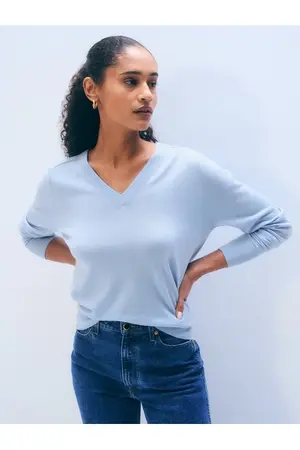 White + Warren Pullover Sweaters For Women