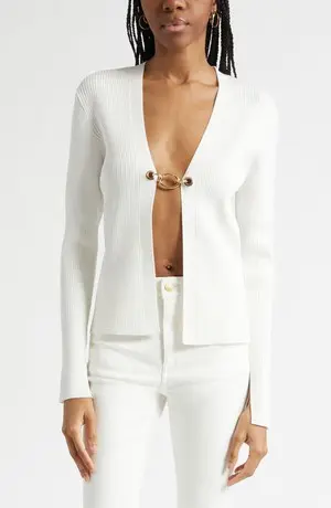 RAMY BROOK Ramy Brook Chloe Cardigan With Polished Hardware