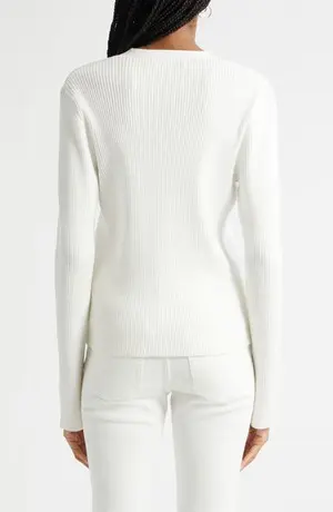 Ramy Brook Chloe Cardigan With Polished Hardware