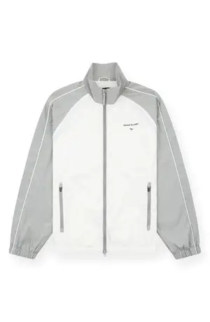 PAPER PLANES Track Jacket - Grey