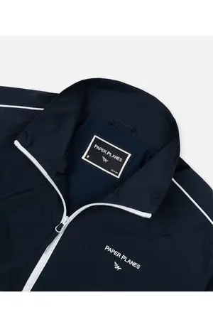PAPER PLANES Track Jacket - Sky Captain