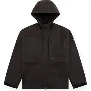 PAPER PLANES Hooded Cotton Blend Jacket