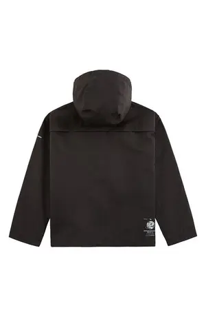 PAPER PLANES Hooded Cotton Blend Jacket