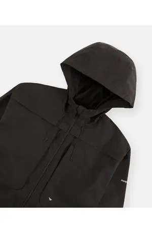 PAPER PLANES Hooded Cotton Blend Jacket