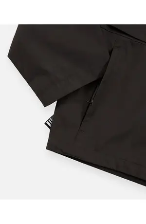 PAPER PLANES Hooded Cotton Blend Jacket