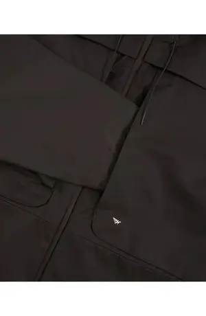 PAPER PLANES Hooded Cotton Blend Jacket