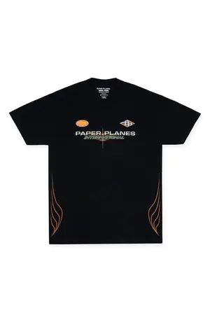 PAPER PLANES International Runway Graphic T-shirt