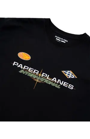 PAPER PLANES International Runway Graphic T-shirt