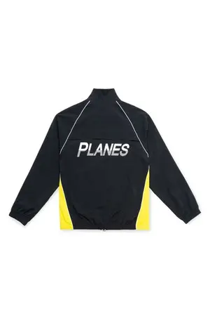 PAPER PLANES Colorblocked Track Jacket