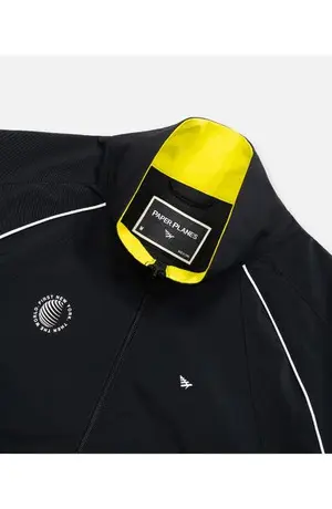 PAPER PLANES Colorblocked Track Jacket