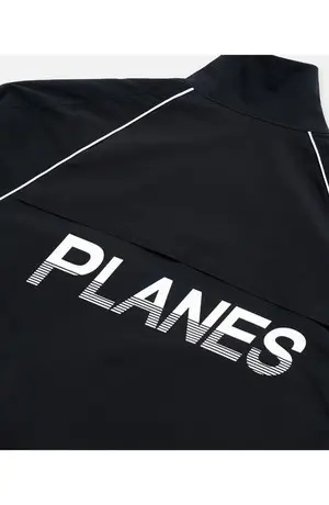 PAPER PLANES Colorblocked Track Jacket