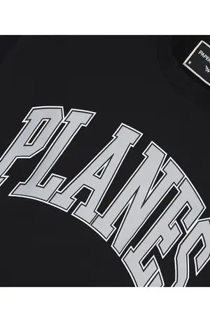 PAPER PLANES Collegiate Logo Sweatshirt