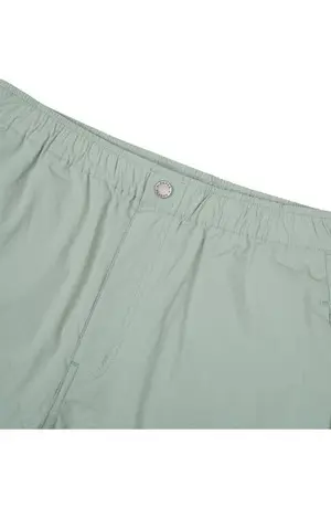 PAPER PLANES Cotton Blend Utility Shorts
