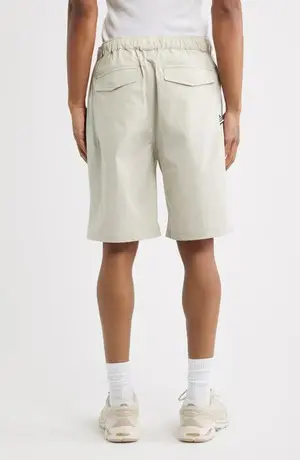 PAPER PLANES Cotton Blend Utility Shorts - Sand
